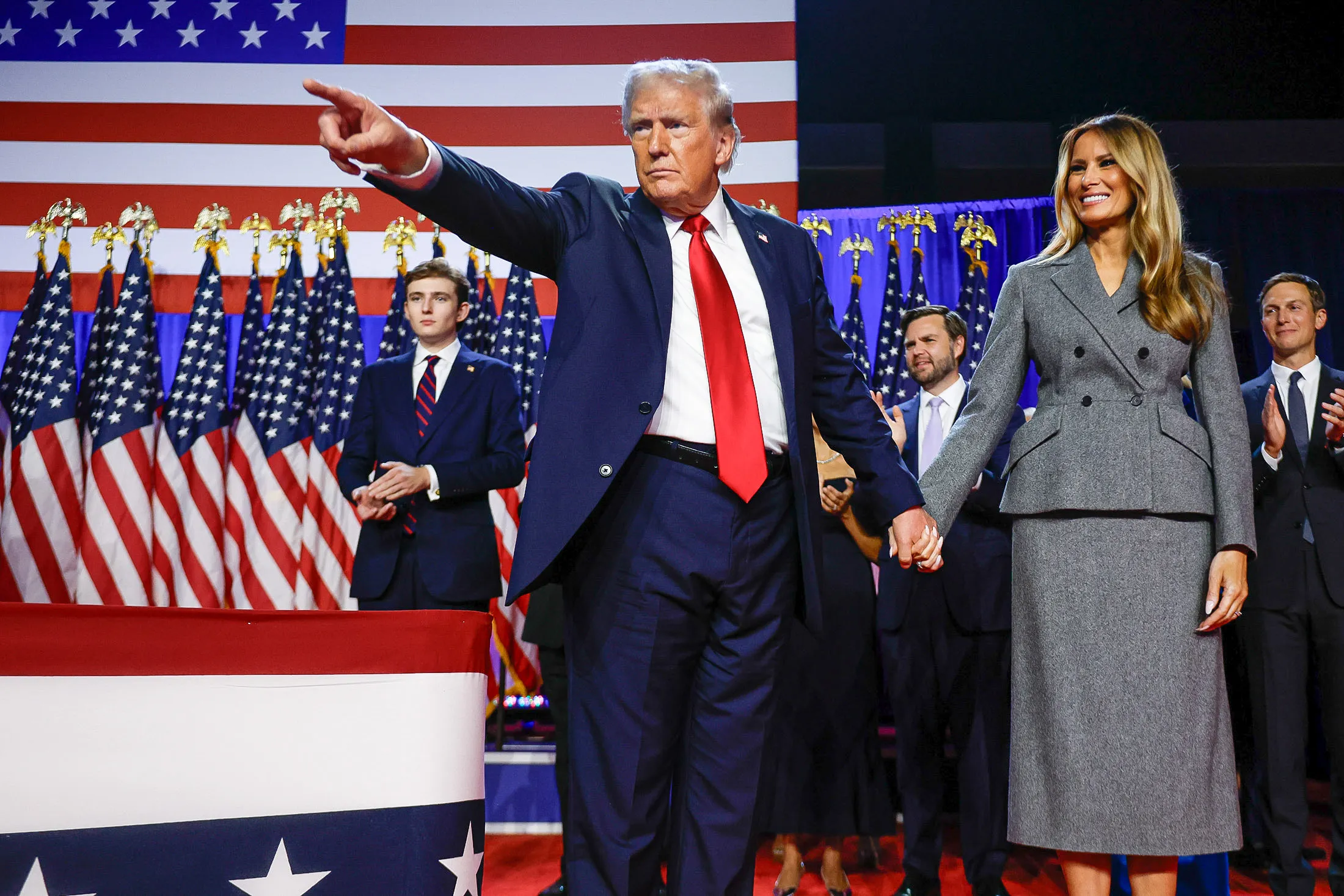 2024 US Presidential Election: Donald Trump Declares Victory. | News ...